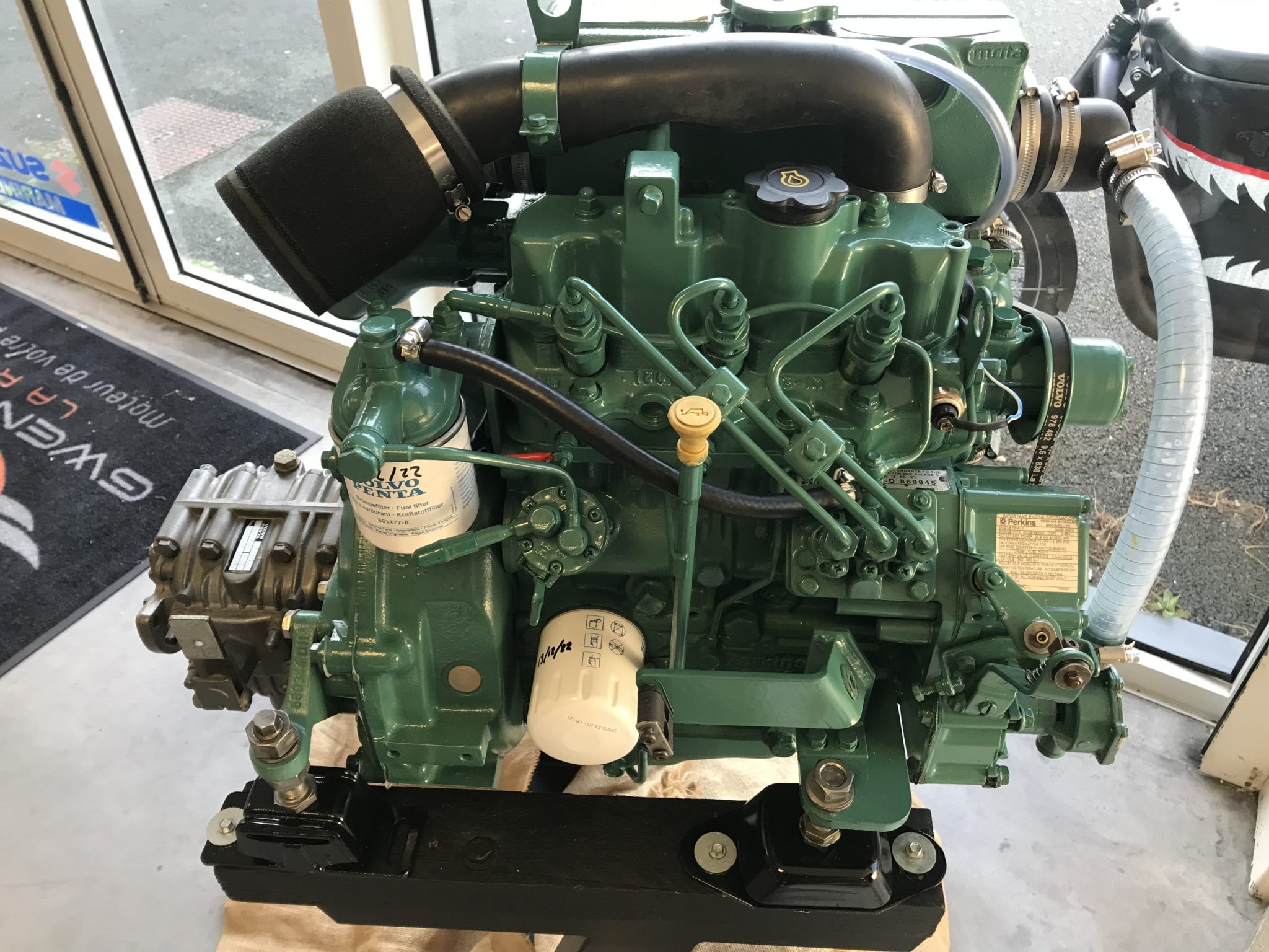 MOTEUR MD2030-D VOLVO PENTA – GWEN MARINE SERVICE