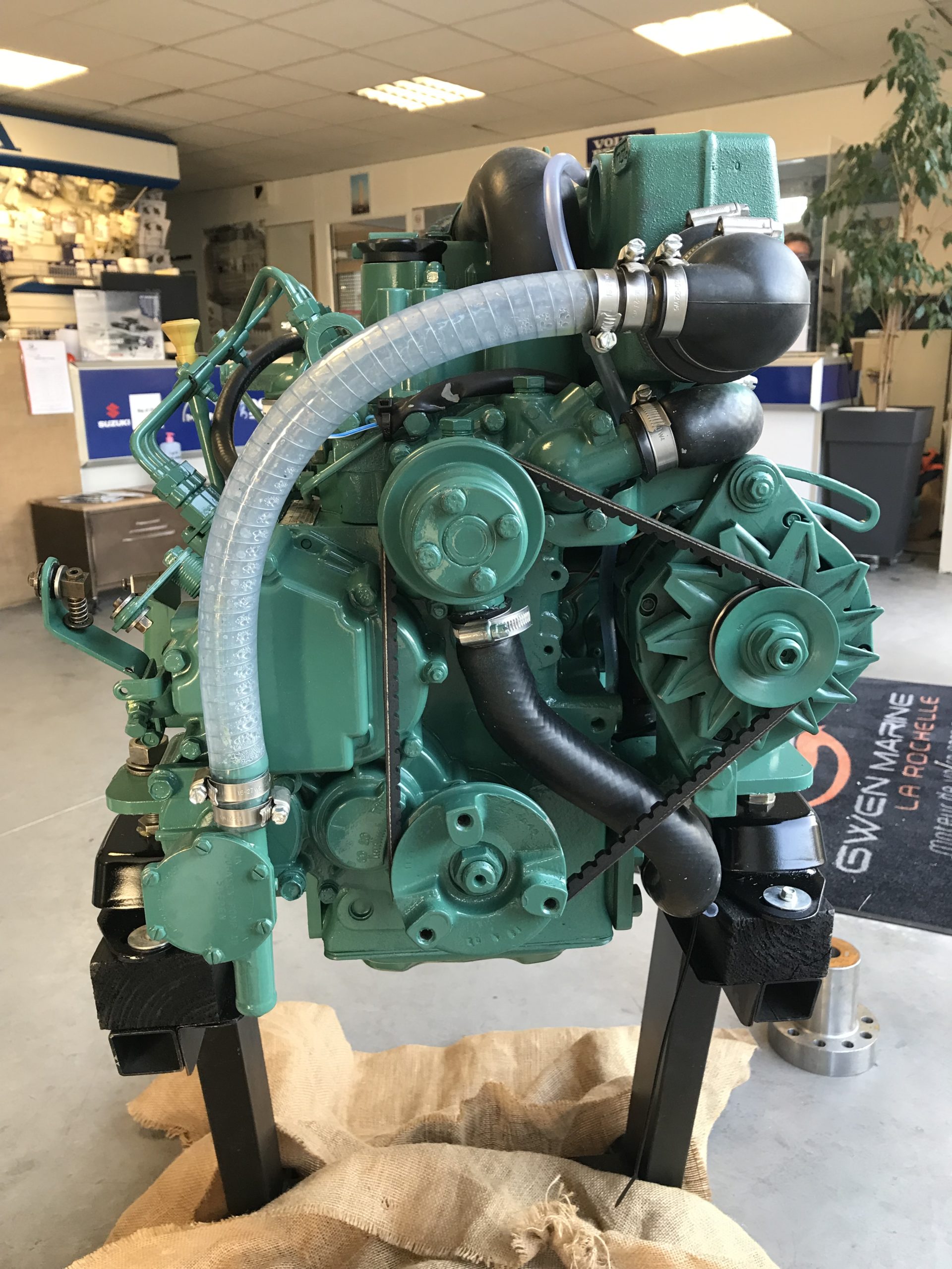 MOTEUR MD2030-D VOLVO PENTA – GWEN MARINE SERVICE
