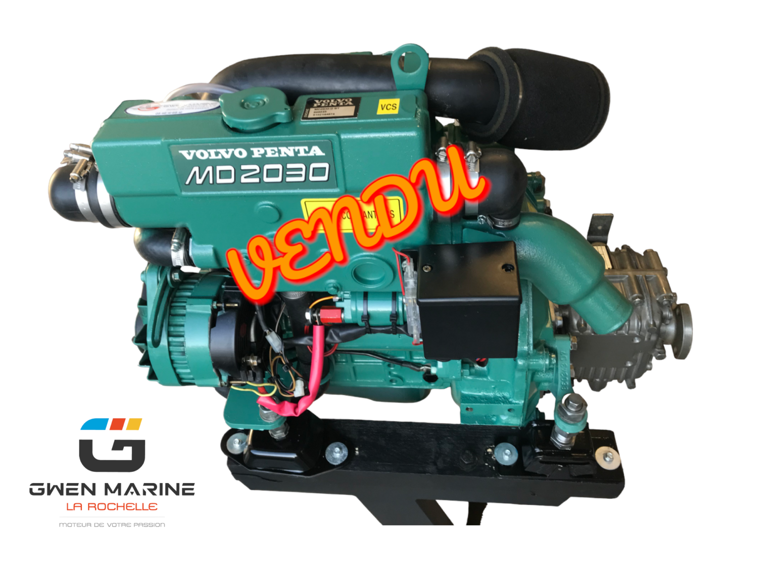 MOTEUR MD2030-D VOLVO PENTA – GWEN MARINE SERVICE